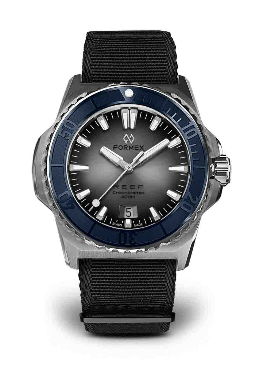 Formex Reef Silver 39.5mm – Russell Jewellers