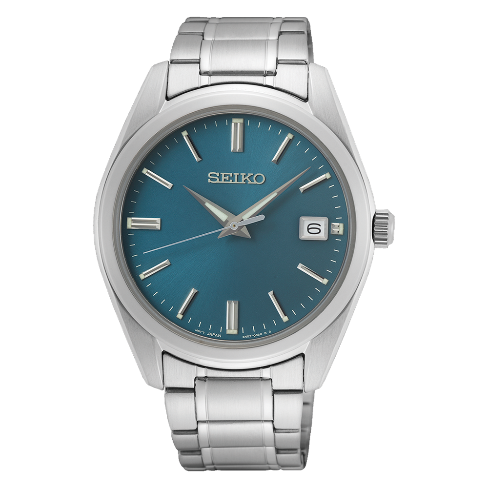 Seiko Quartz Blue Dial SUR525 – Russell Jewellers