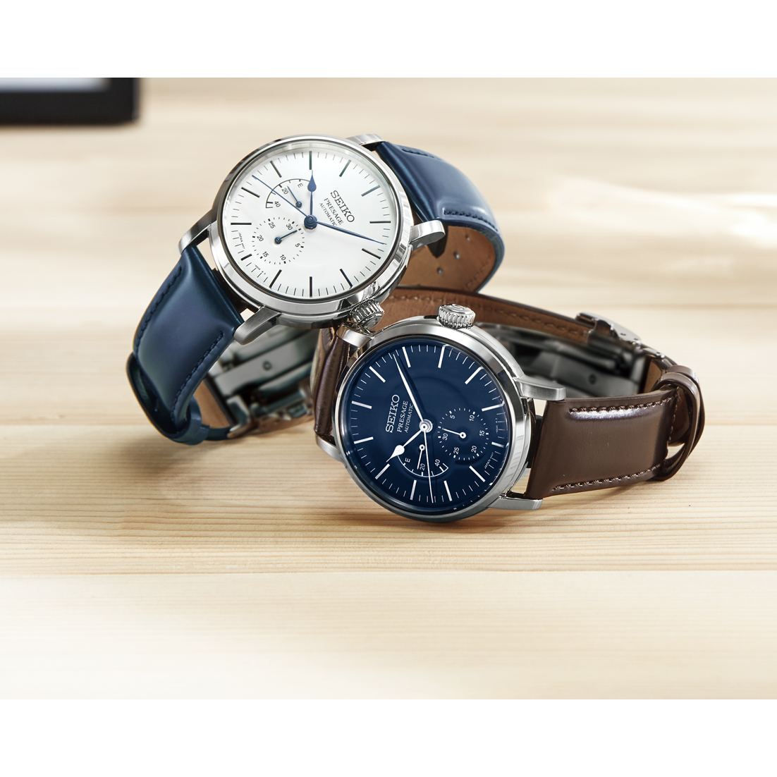 Seiko Presage RIKI Enamel Dial – Russell Jewellers