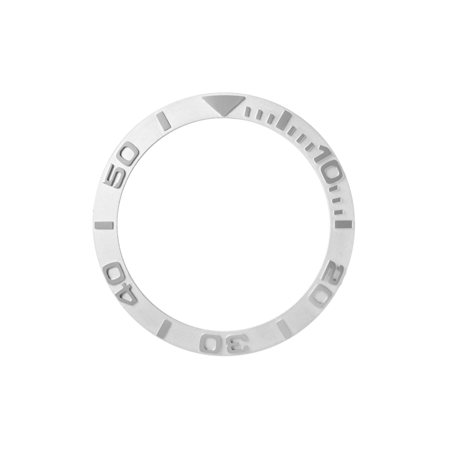 SKX007/SRPD Ceramic Bezel Insert: YM style Silver – Russell Jewellers